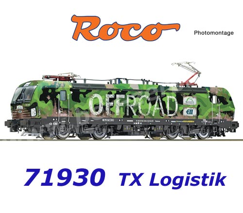 71930 Roco Electric locomotive 193 234-2 “Offroad”, TX-Logistik | Trains | H0 - 1:87 ...