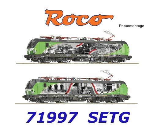 71997 Roco Electric locomotive 193 746 “Jedermann” of the SETG | Trains | H0 - 1:87 ...